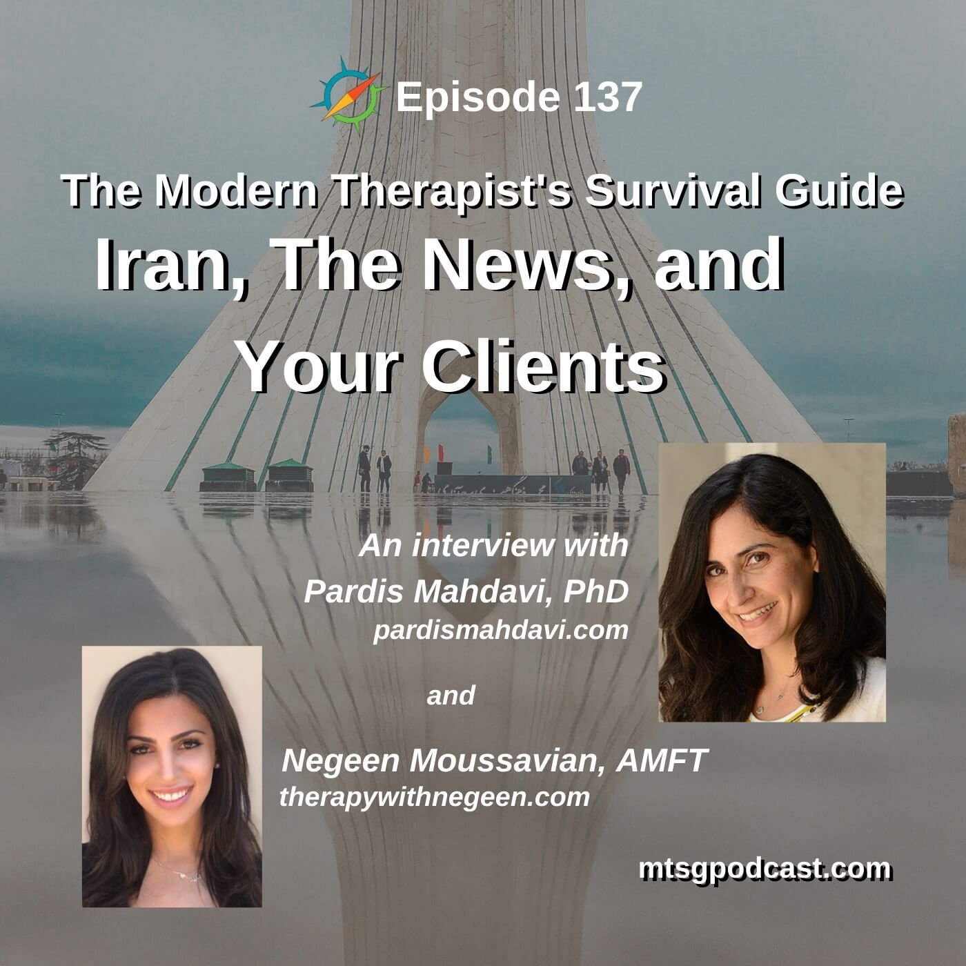 Iran, The News, and Your Clients: An Interview with Pardis Mahdavi, PhD ...