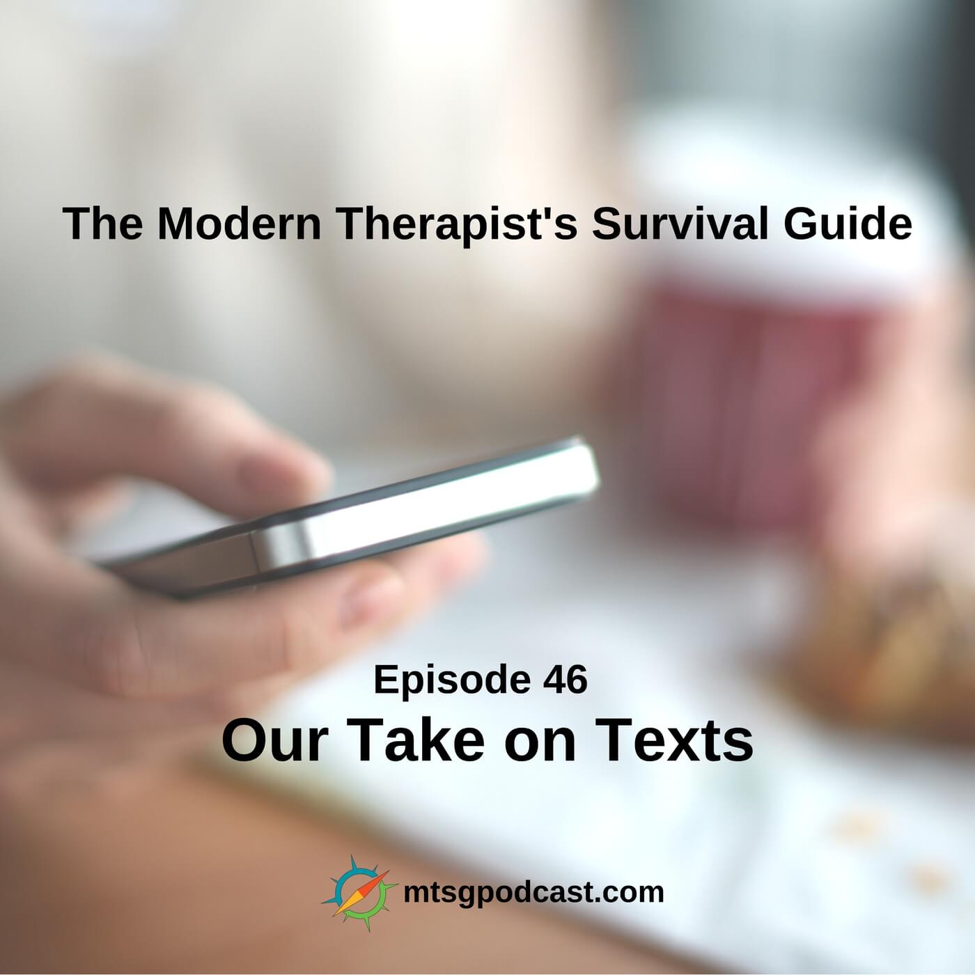Our Take on Texts - Therapy Reimagined