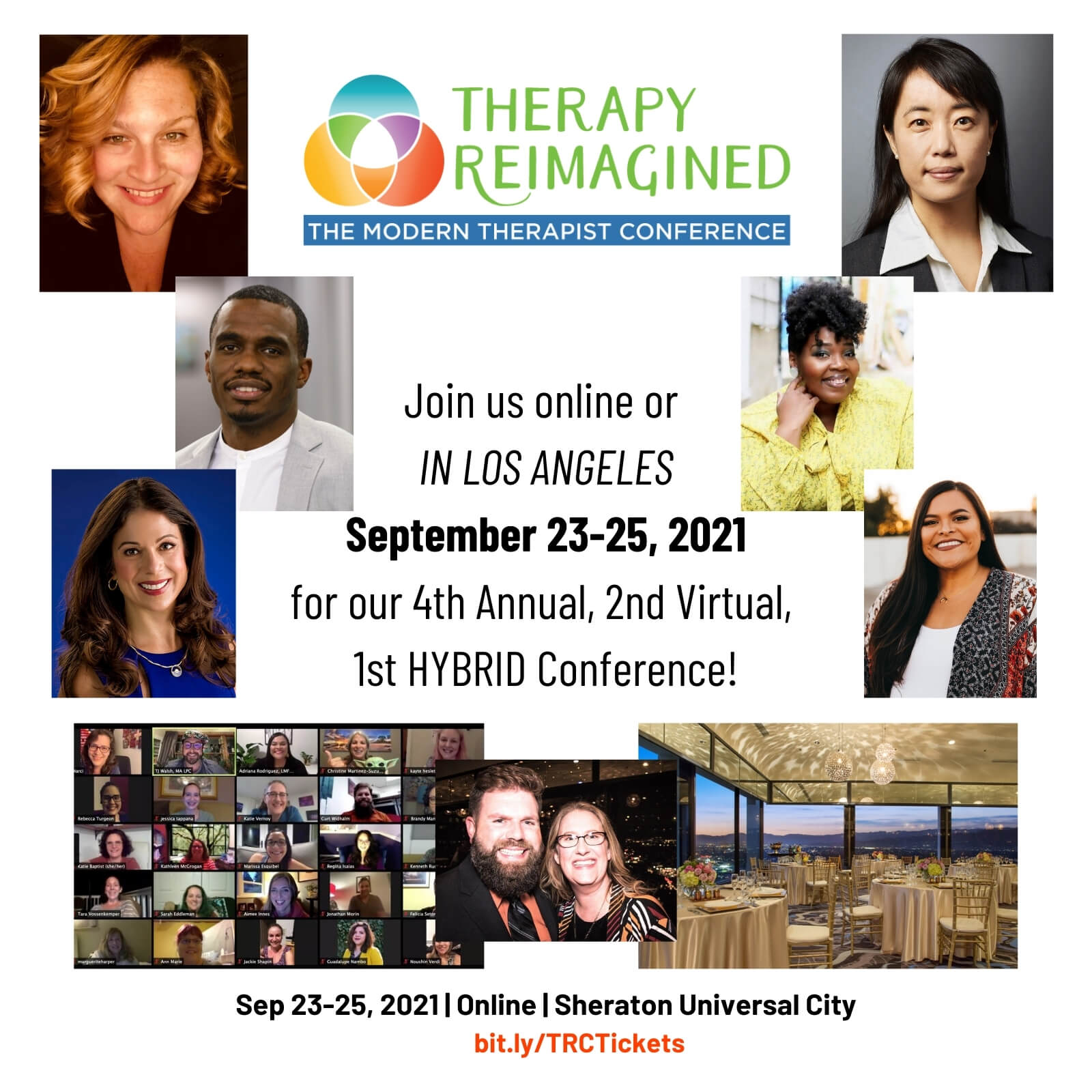 Special Message on Therapy Reimagined 2021 - Therapy Reimagined