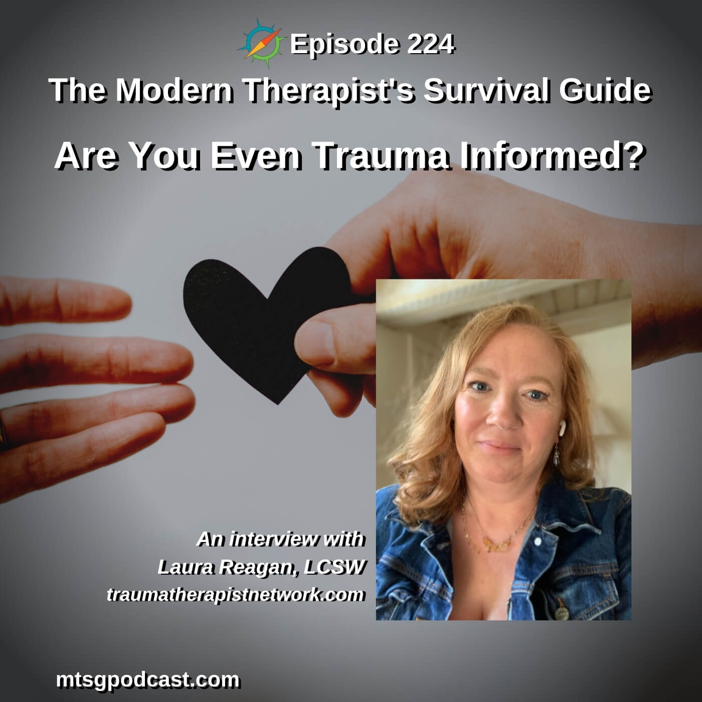 Are You Even Trauma-Informed? An Interview with Laura Reagan, LCSW-C