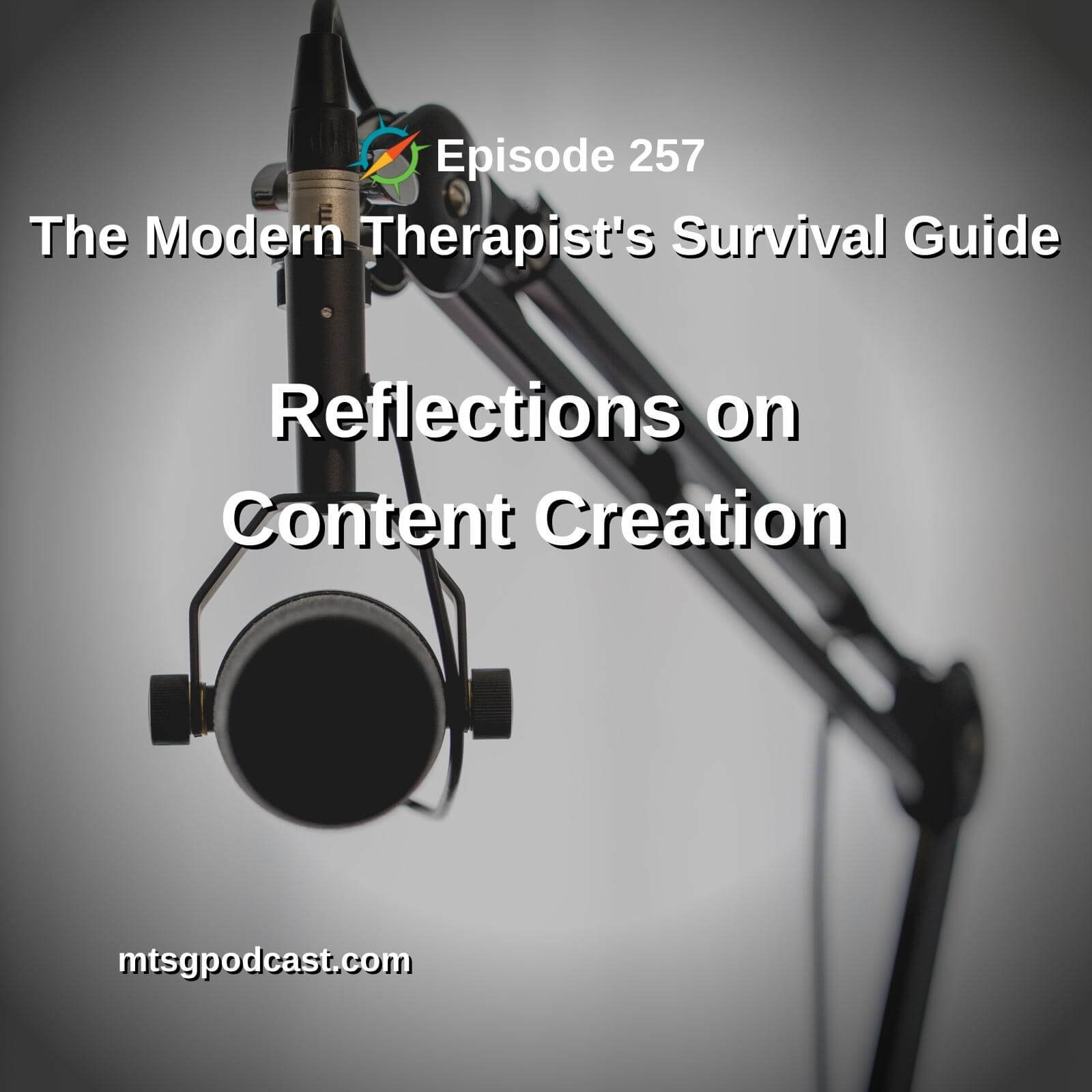 Reflections on Content Creation and the Therapy Profession