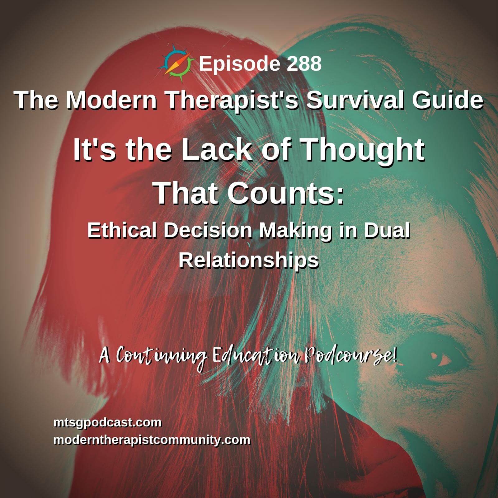 It’s the Lack of Thought That Counts: Ethical Decision Making in Dual ...
