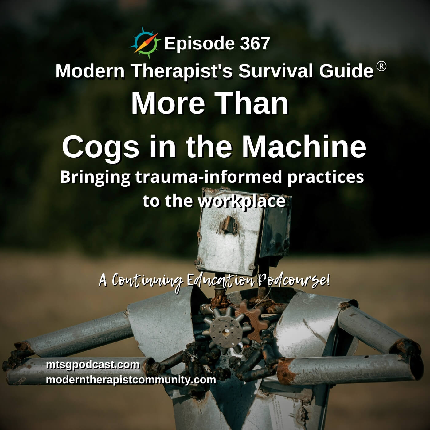 More Than Cogs in the Machine: Bringing trauma-informed principles into ...