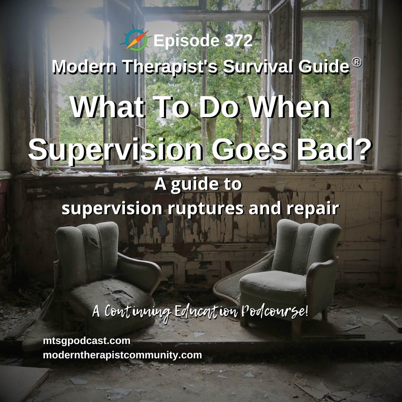 What to do when supervision goes bad? A guide to supervision ruptures ...