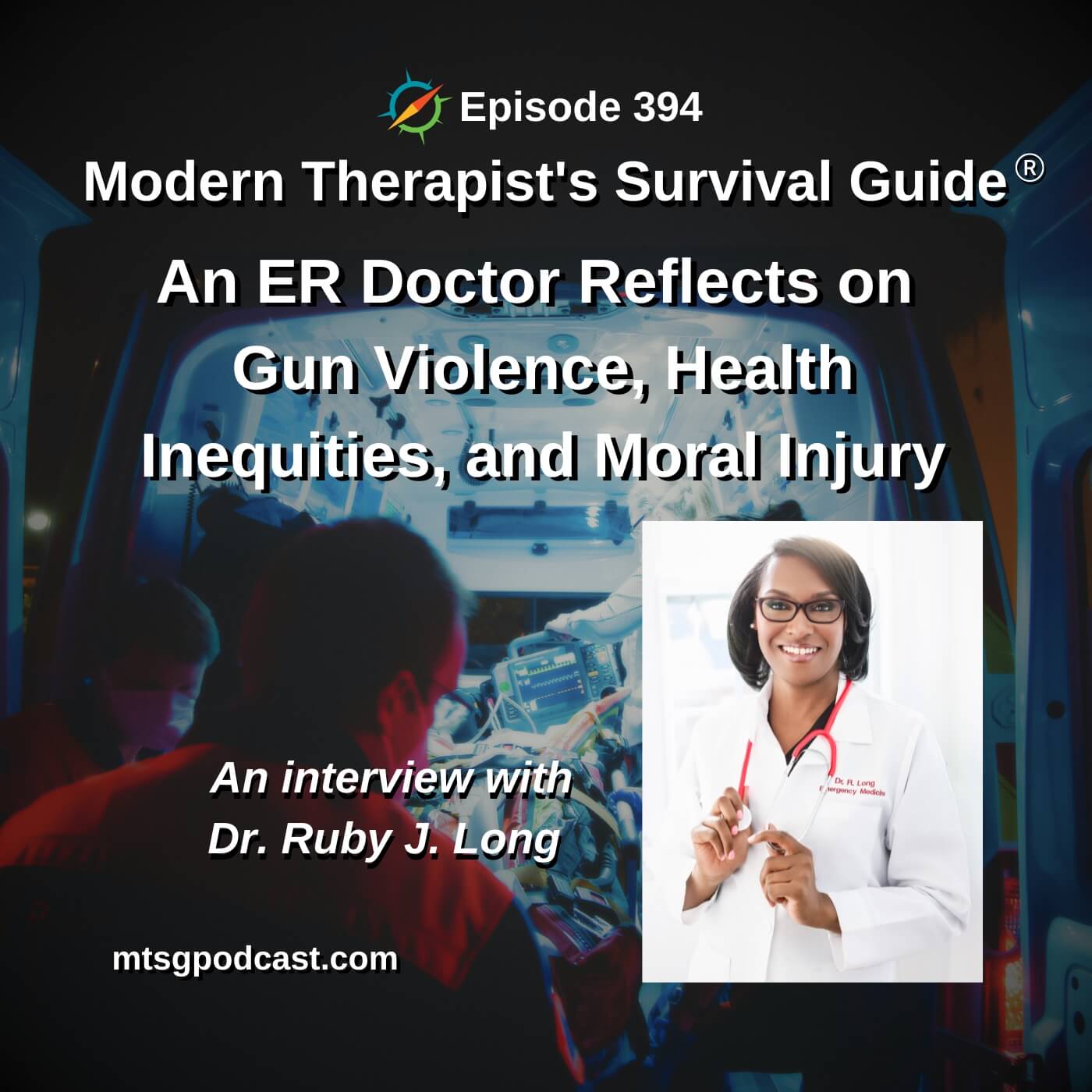 An ER Doctor Reflects on Gun Violence, Health Inequities, and Moral ...
