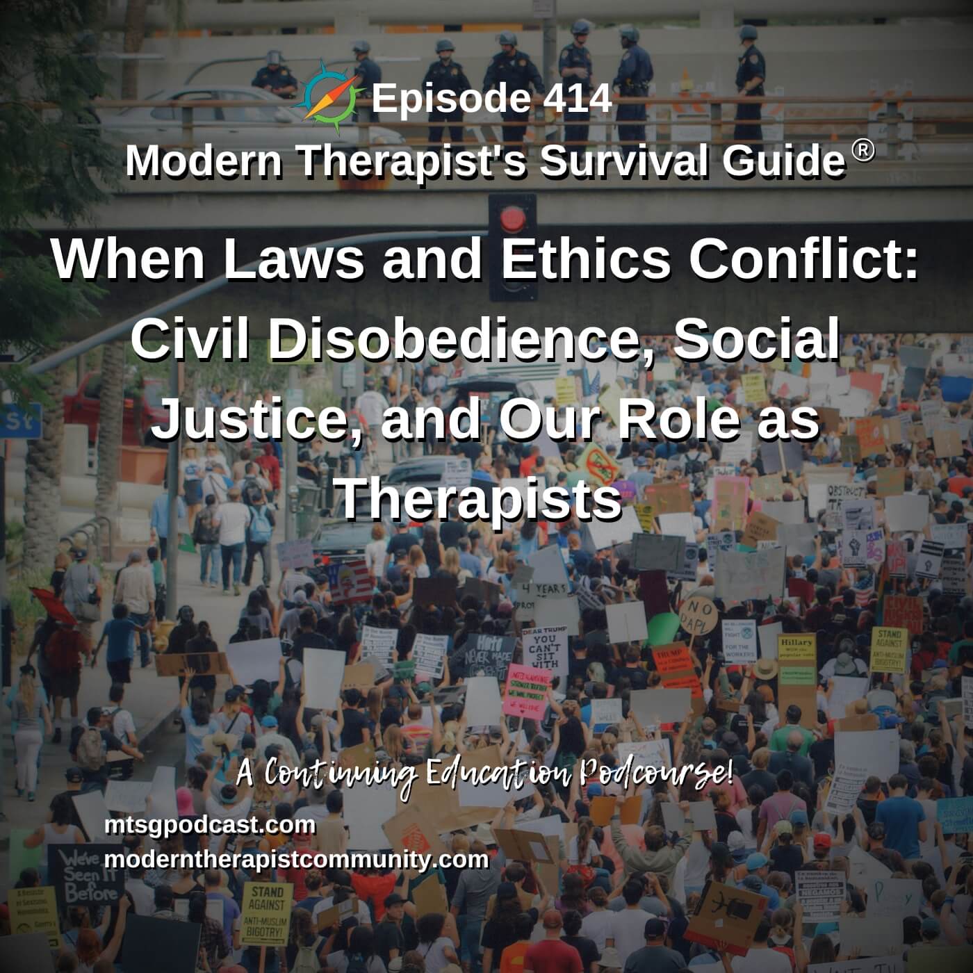 When Laws and Ethics Conflict: Civil Disobedience, Social Justice, and ...
